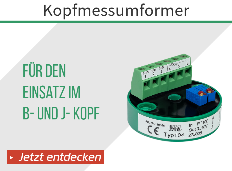 Messumformer, Funkfühler & mehr | Onlineshop | LKM electronic